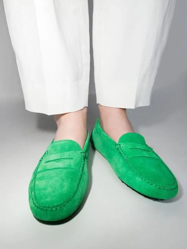 TOD'S Almond Toe Loafers