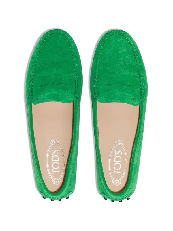 TOD'S Almond Toe Loafers