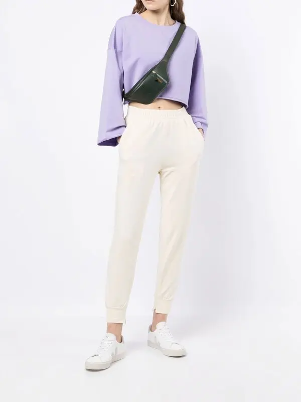 GOODIOUS Tapered-leg Track Pants