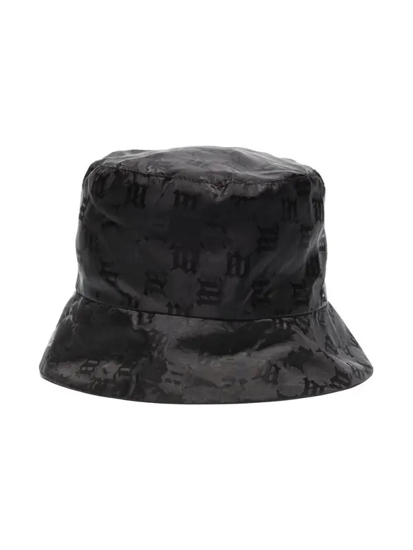 MISBHV Monogram-print Bucket Hat
