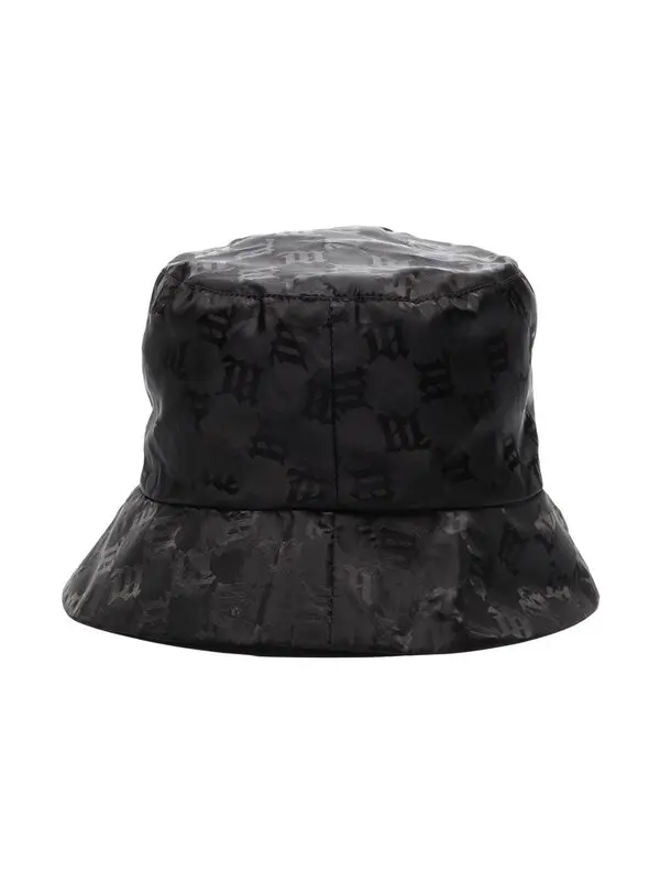 MISBHV Monogram-print Bucket Hat