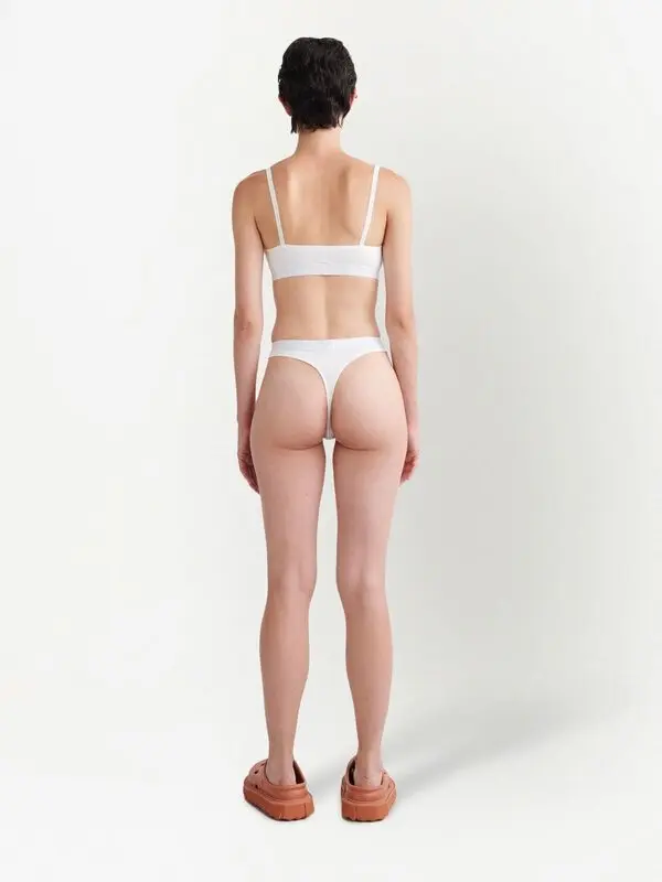 Off-White Two-pack Logo-print Thongs