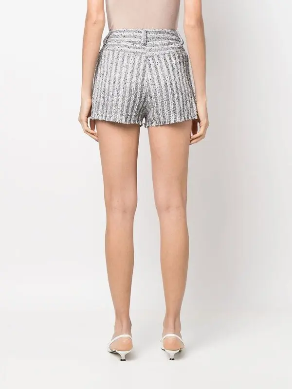 IRO PARIS Honza Striped Shorts