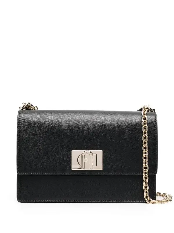 Furla 1927 Crossbody Bag - Black