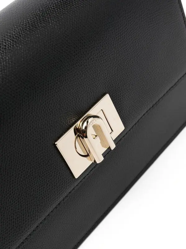 Furla 1927 Crossbody Bag - Black