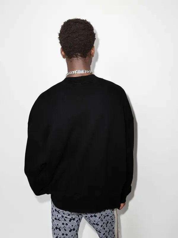 Palm Angels Logo-embroidered Sweatshirt