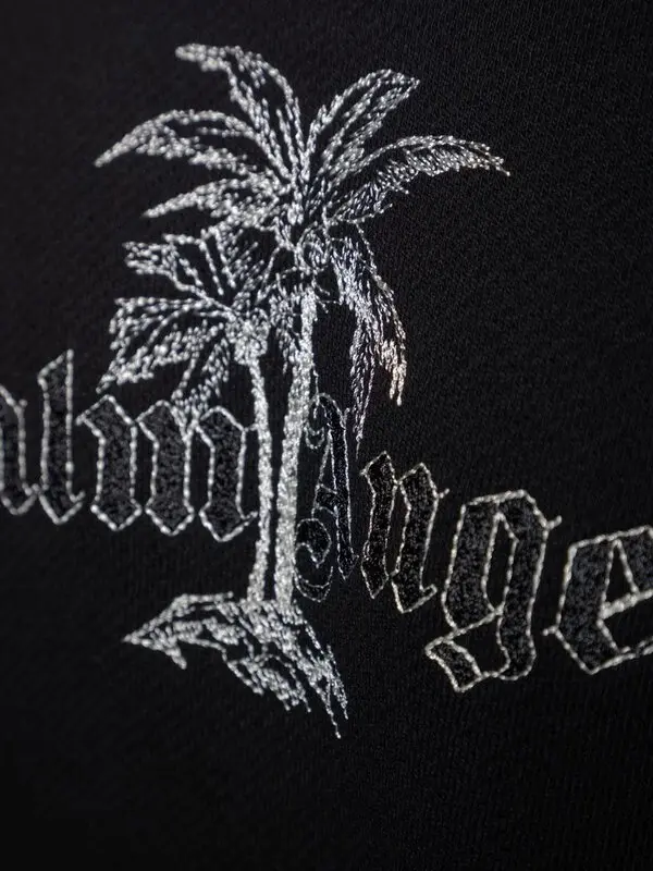 Palm Angels Logo-embroidered Sweatshirt