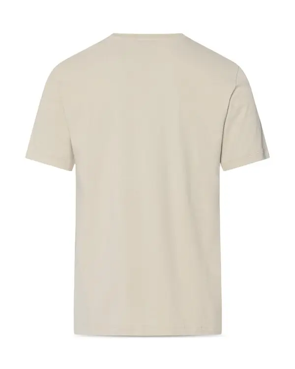 Hanro Cotton Solid V Neck Tee