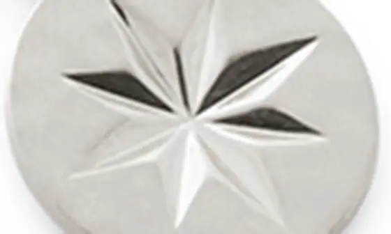 Monica Vinader Guiding Star Pendant Necklace