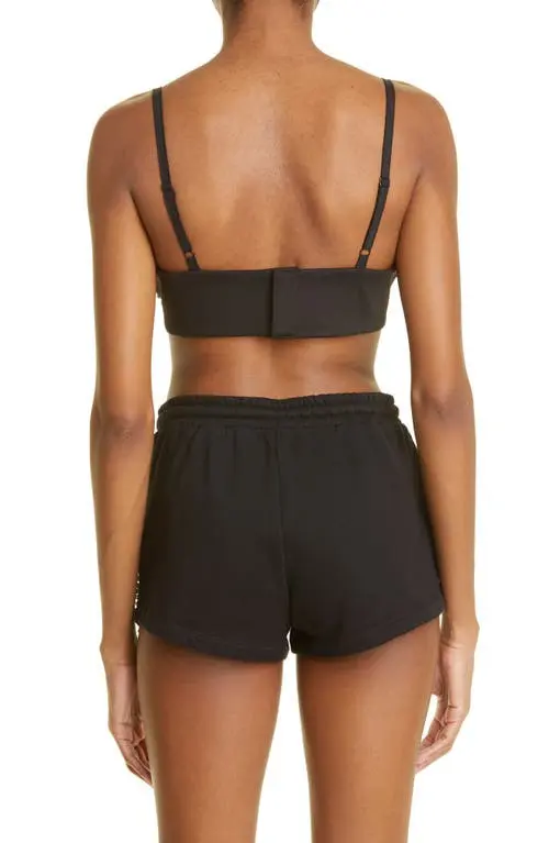 AREA Crystal Spike Heart Top