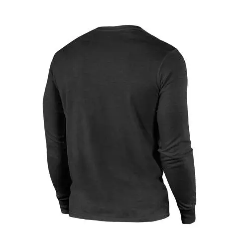MAJESTIC THREADS Brooklyn Nets Long Sleeve T-shirt - Black