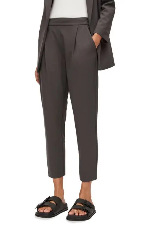ALLSAINTS Aleida Tri Trousers - Smoke Black