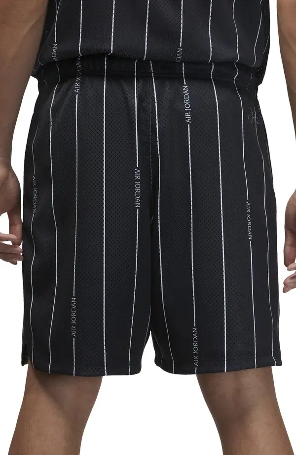 JORDAN Essentials Stripe Mesh Shorts