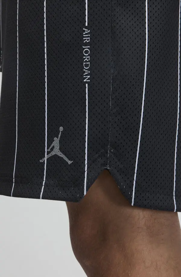 JORDAN Essentials Stripe Mesh Shorts