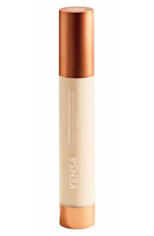 YENSA Super Serum Silk Natural Glow Hydrating Peptide Foundation For Radiant Skin - Fair 2