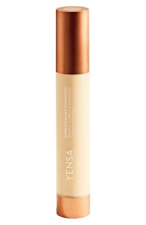 YENSA Super Serum Silk Natural Glow Hydrating Peptide Foundation For Radiant Skin - Fair 3