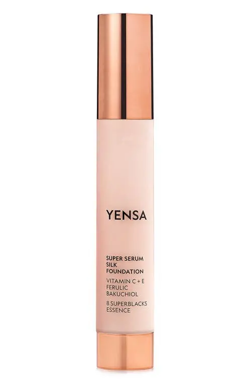 YENSA Super Serum Silk Natural Glow Hydrating Peptide Foundation For Radiant Skin - Fair Cool