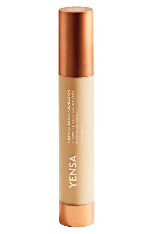YENSA Super Serum Silk Natural Glow Hydrating Peptide Foundation For Radiant Skin - Medium 1