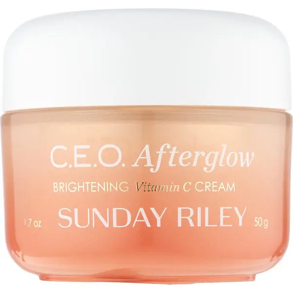 Sunday Riley C.e.o. Afterglow Brightening Vitamin C Cream - None