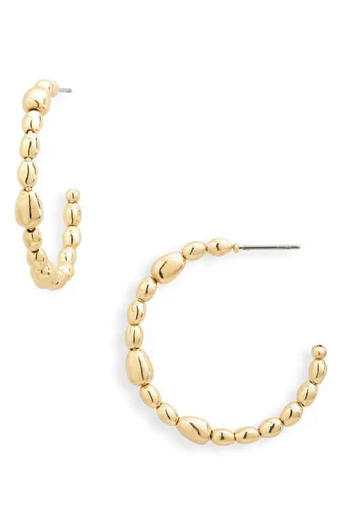 Nordstrom Nugget Hoop Earrings