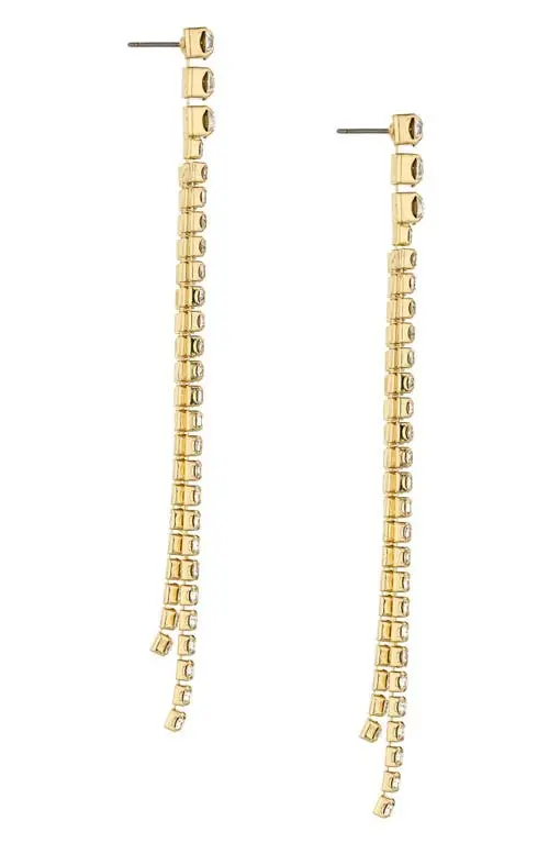 Ettika Crystal Drop Earrings