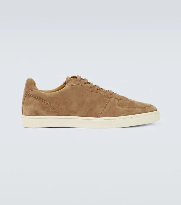 Brunello Cucinelli Suede Sneakers