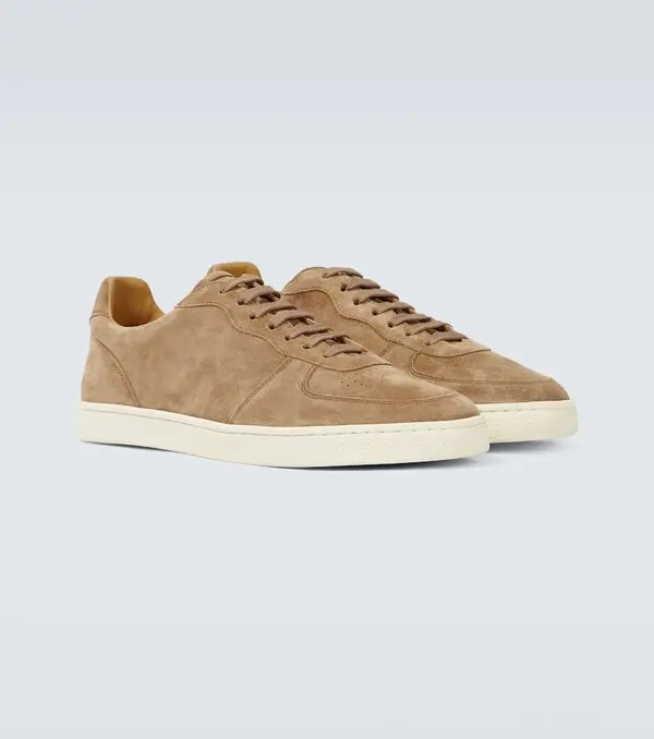 Brunello Cucinelli Suede Sneakers
