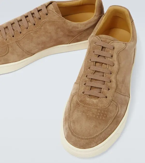 Brunello Cucinelli Suede Sneakers