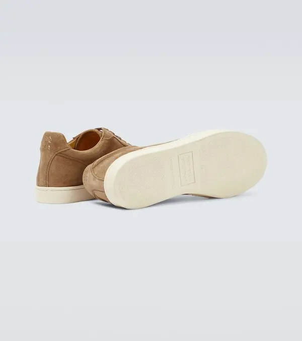 Brunello Cucinelli Suede Sneakers