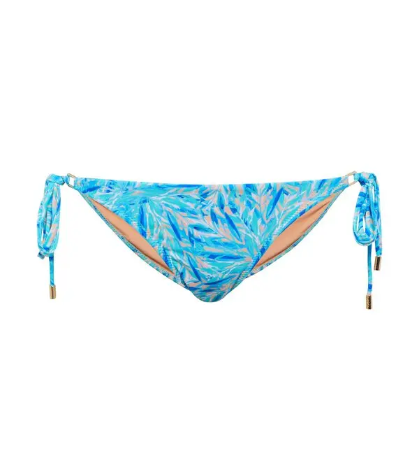Melissa Odabash Cancun Printed Bikini Bottom - Multicoloured