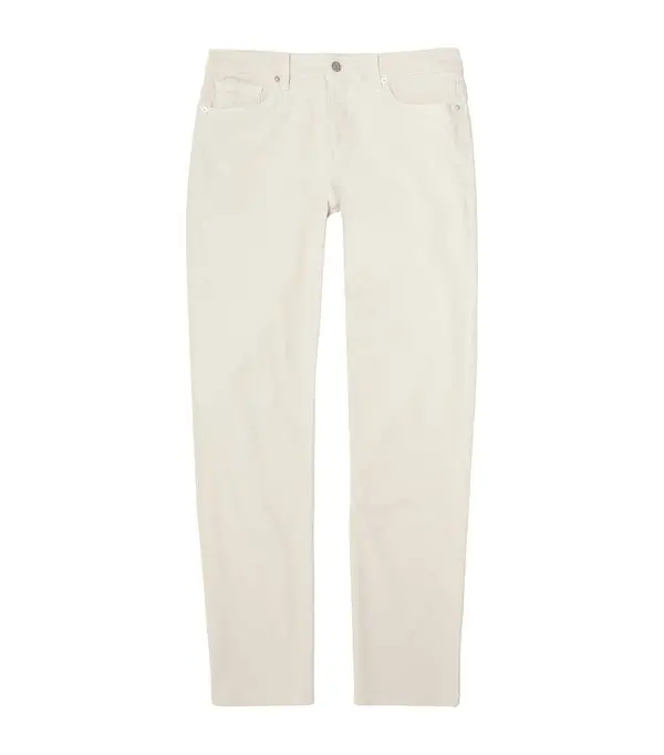 FRAME Mid-rise Slim Jeans