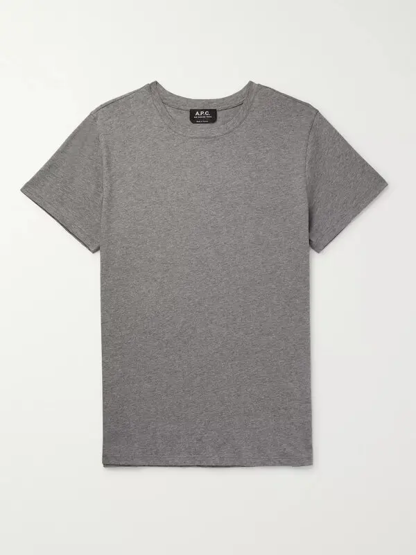 A.p.c. Jimmy Cotton-jersey T-shirt