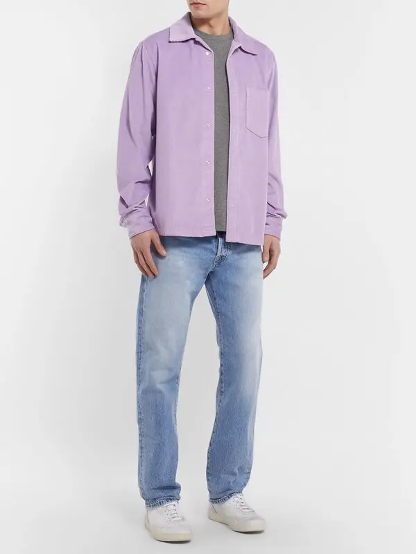 A.p.c. Jimmy Cotton-jersey T-shirt