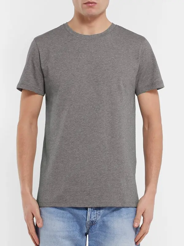 A.p.c. Jimmy Cotton-jersey T-shirt