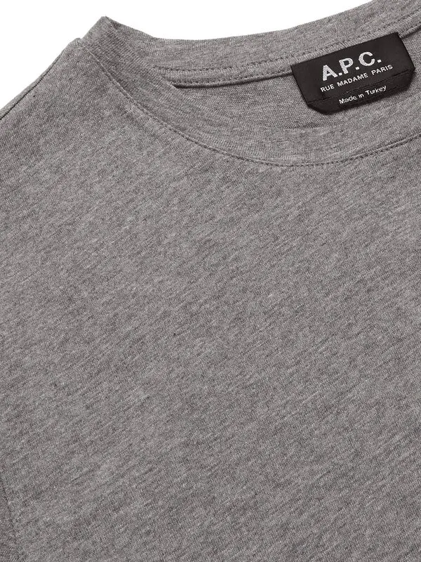 A.p.c. Jimmy Cotton-jersey T-shirt