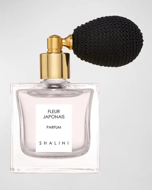 SHALINI PARFUM Fleur Japonais Parfum With Black Bulb Atomizer - No Color