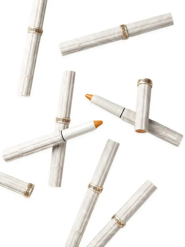 Off-White Imprint Crayon Stick - Amber