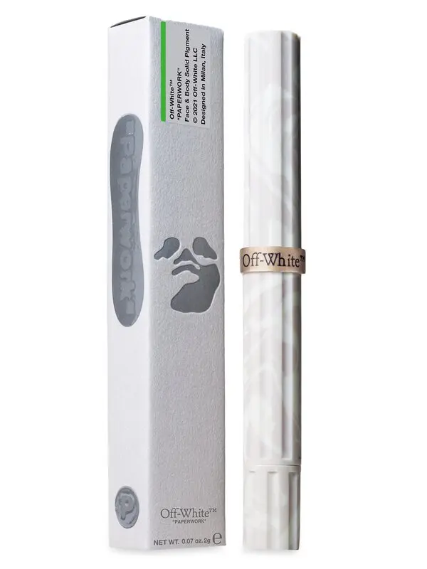 Off-White Imprint Crayon Stick - Drill