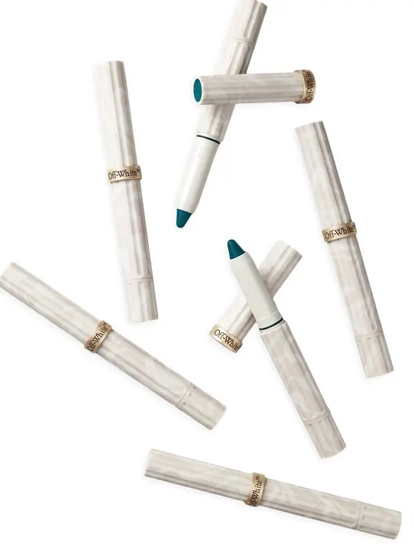 Off-White Imprint Crayon Stick - Fern
