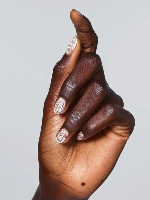 Off-White Matte Nail Laquer