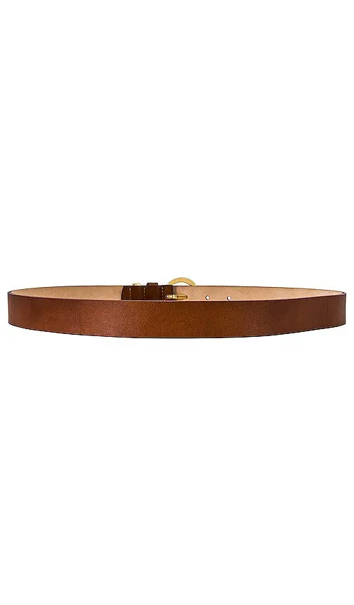 Streets Ahead Minny Leather Belt - Cognac
