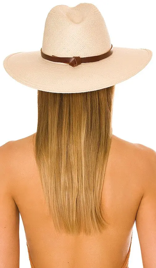 Janessa Leoné Judith Hat In Neutral - Natural