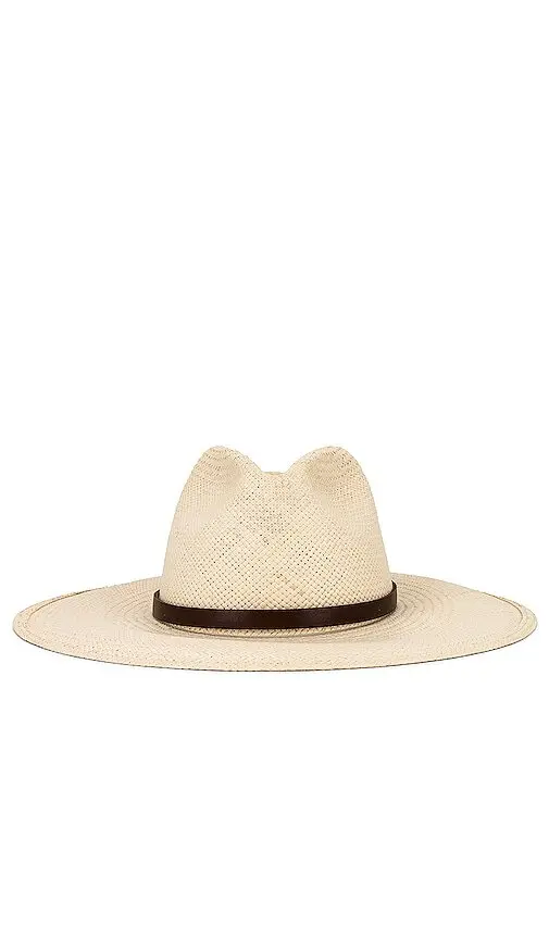 Janessa Leoné Judith Hat In Neutral - Natural