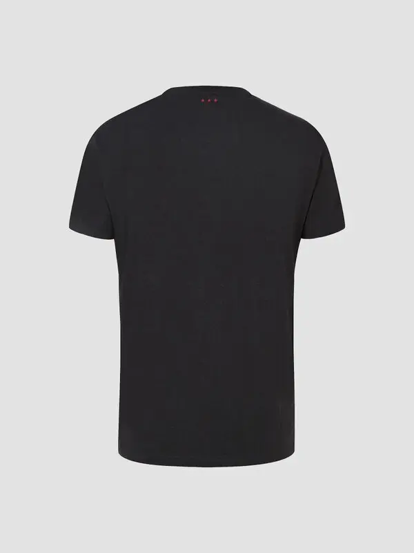 John Varvatos Star U. S.a. Cotton Peace Sign Tee