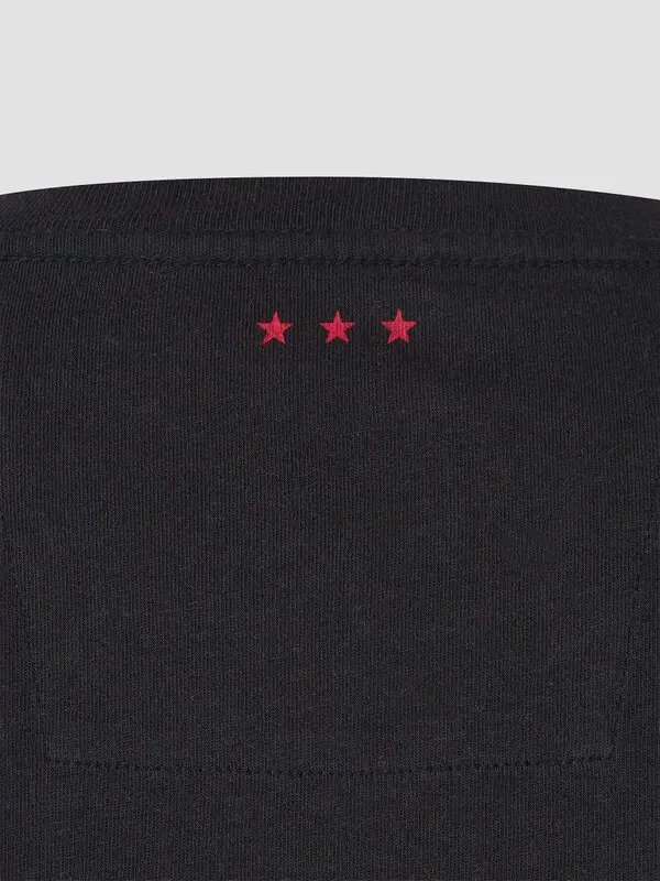 John Varvatos Star U. S.a. Cotton Peace Sign Tee