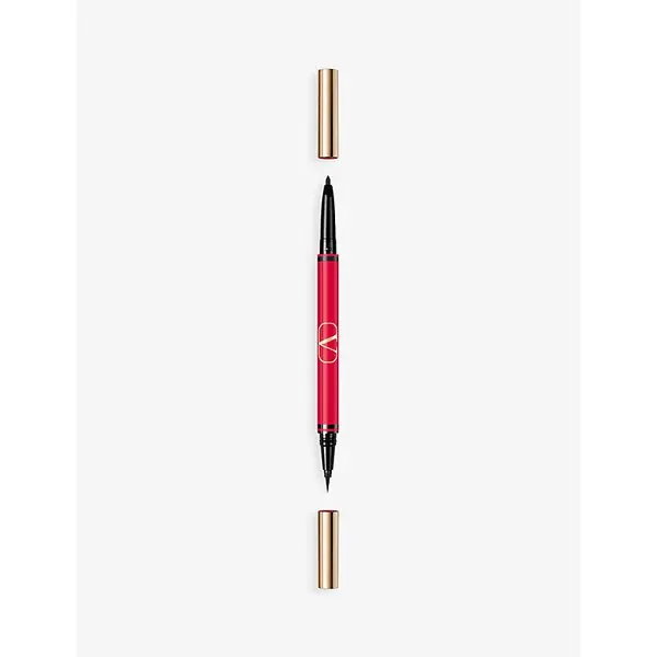 Valentino Garavani Twin Liner Double-ended Eyeliner 0.5ml - Black And Nero