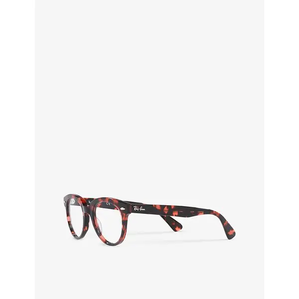Ray-ban Acetate Optical Glasses With Round Frame