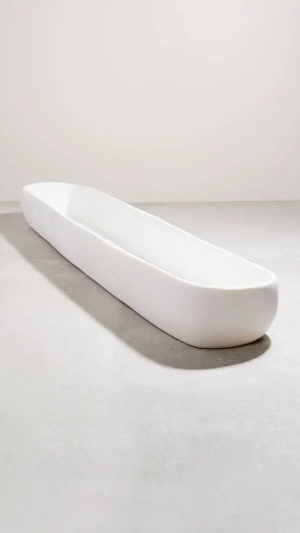TF DESIGN Cuadrado Long Centerpiece Bowl