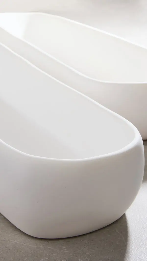 TF DESIGN Cuadrado Long Centerpiece Bowl
