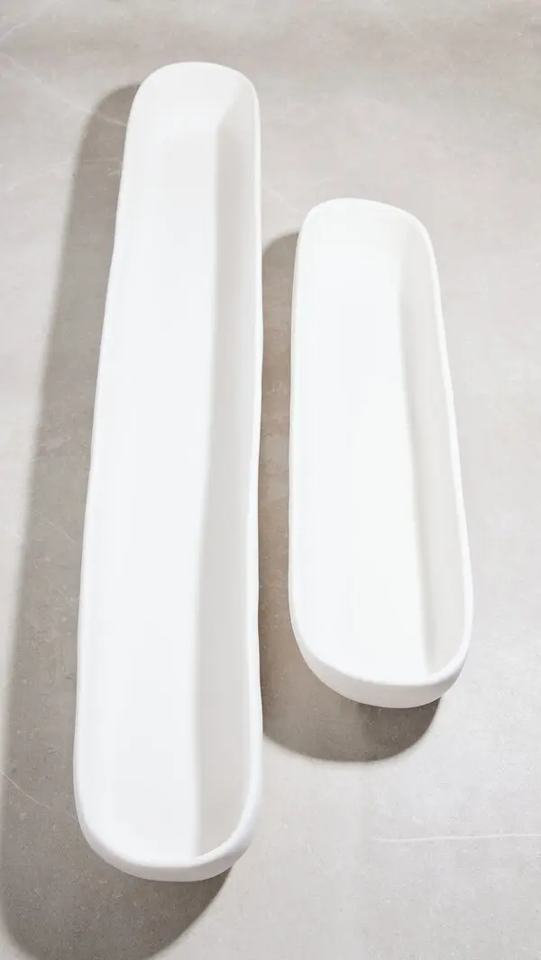 TF DESIGN Cuadrado Long Centerpiece Bowl